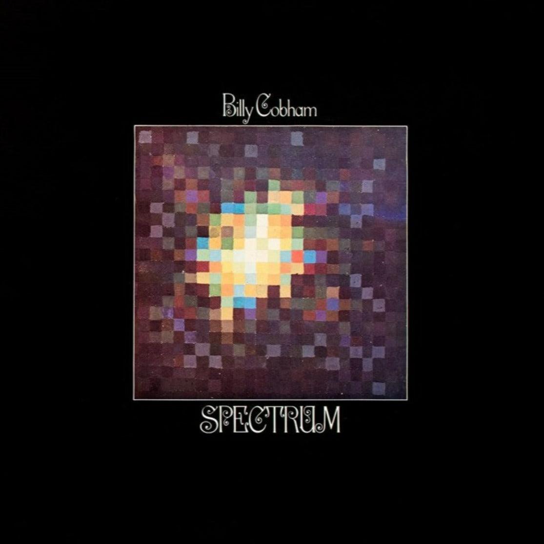 Billy Cobham - Spectrum (Translucent Blue vinyl) – AudioSoundMusic