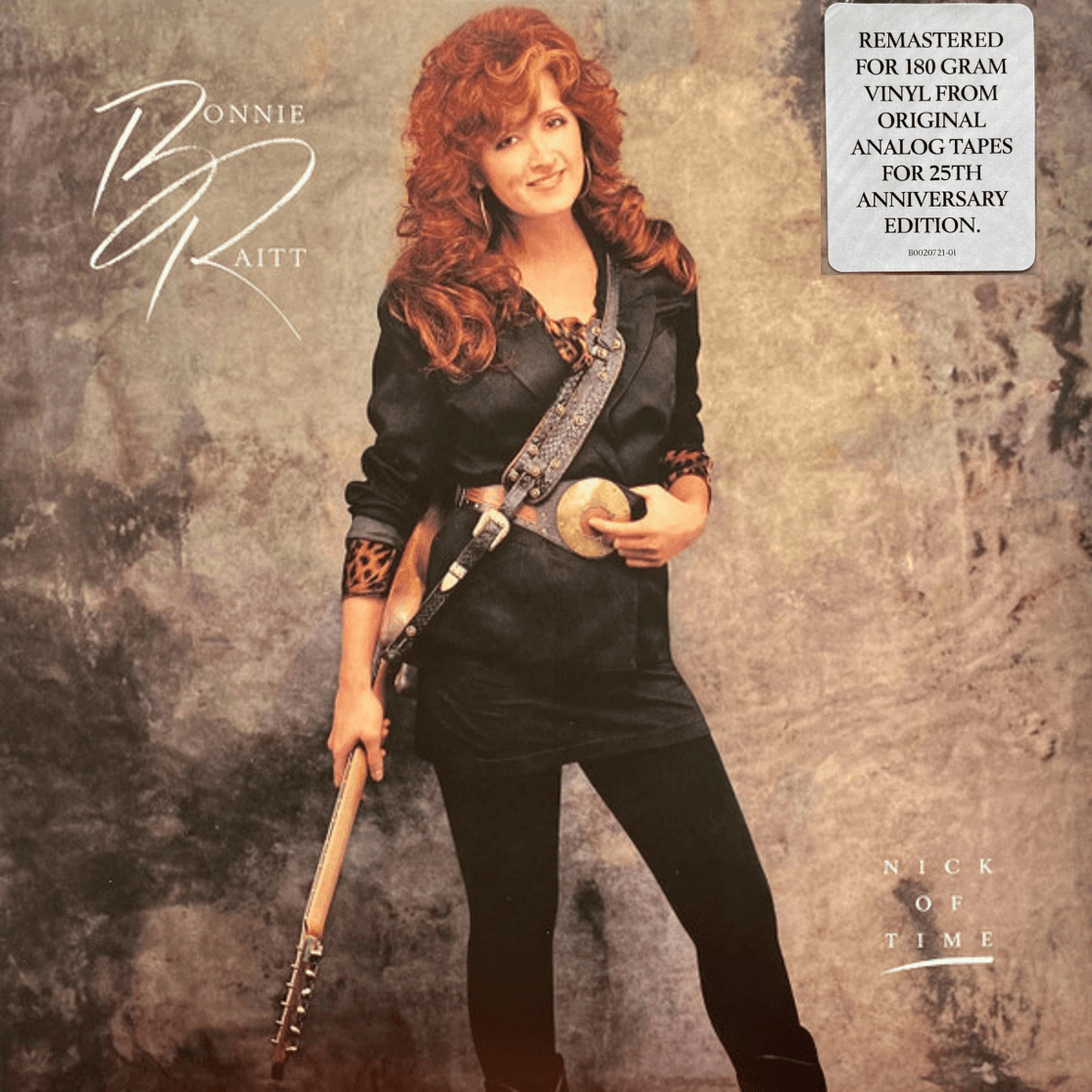 Bonnie Raitt - Nick Of Time – AudioSoundMusic