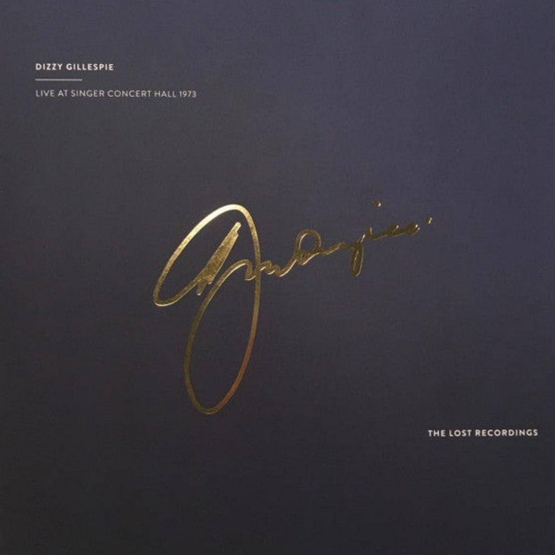 Dizzy Gillespie – Live At Singer Concert Hall 1973 (2LP) – AudioSoundMusic