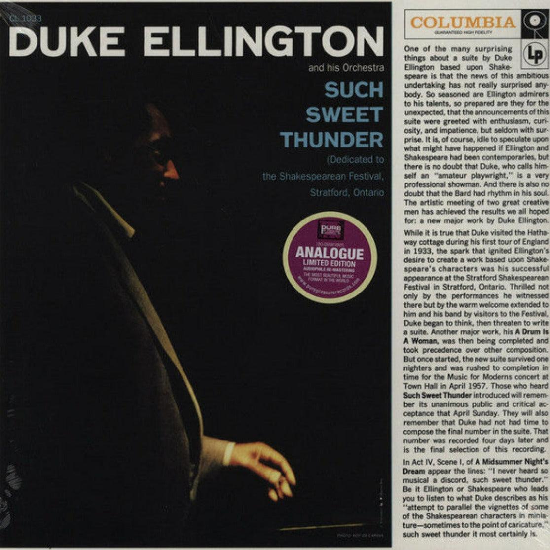 Duke Ellington And His Orchestra – Such Sweet Thunder (Mono ...