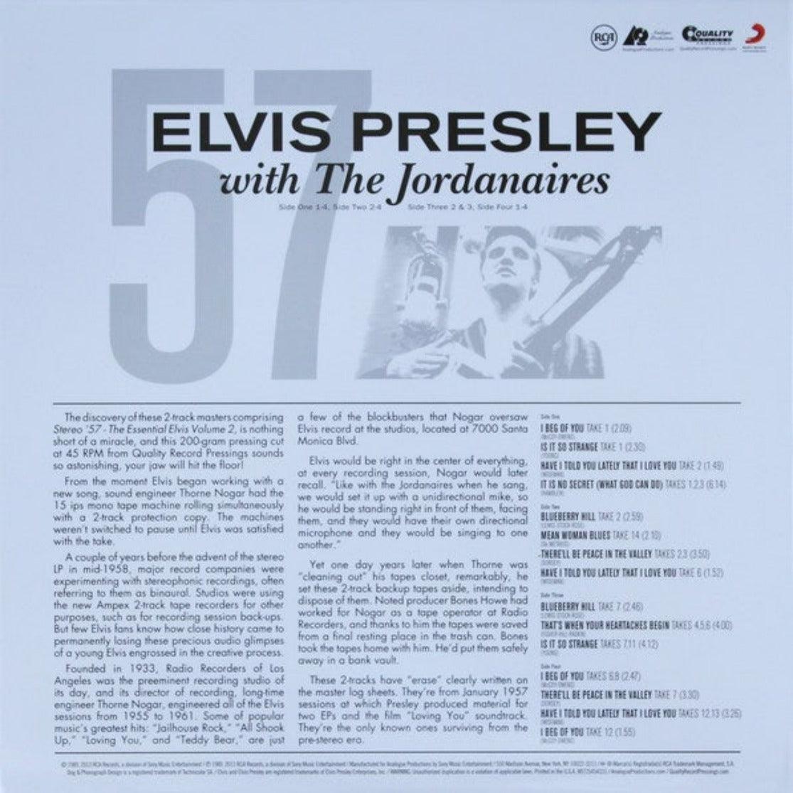 Elvis Presley - Stereo '57 - Essential Elvis Volume 2 (Hybrid SACD ...