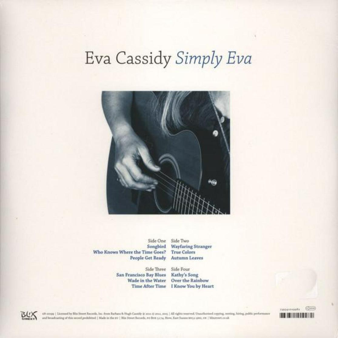Eva Cassidy - Simply Eva (2LP, 45RPM) – AudioSoundMusic