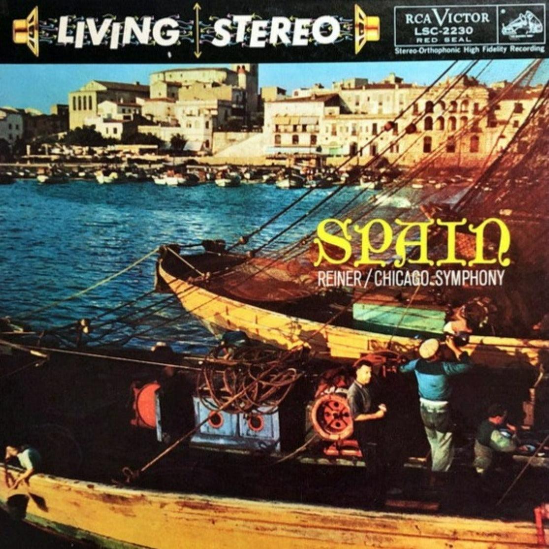 Spain - Granados, Falla, Albeniz - Fritz Reiner (2LP, 45RPM ...