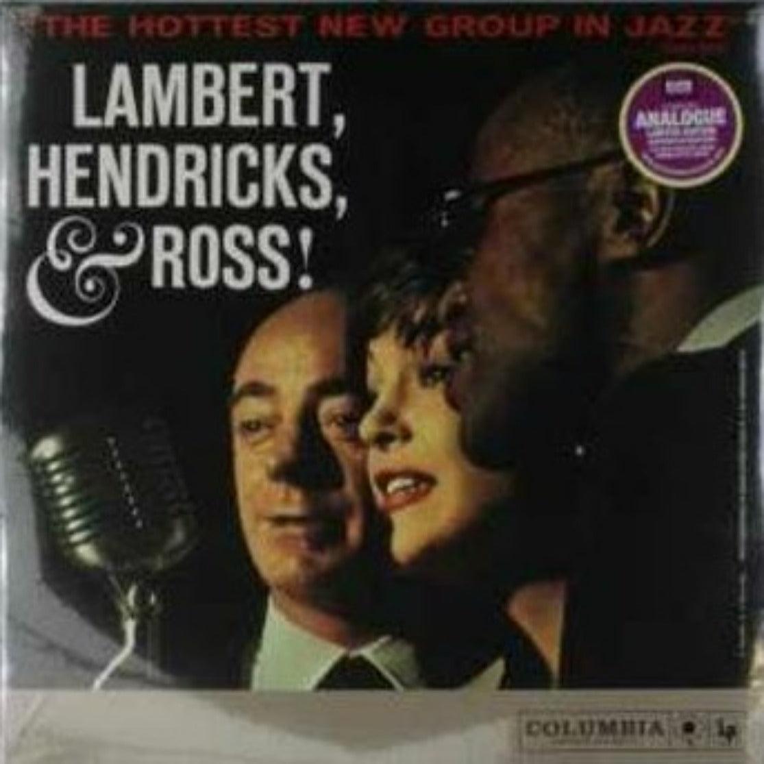 Lambert, Hendricks & Ross with Ike Isaacs Trio, feat. Harry Edison - T ...