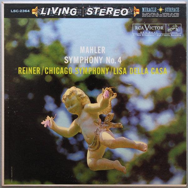 Mahler - Symphony N° 4 - Lisa Della Casa & Fritz Reiner - Chicago Symp ...