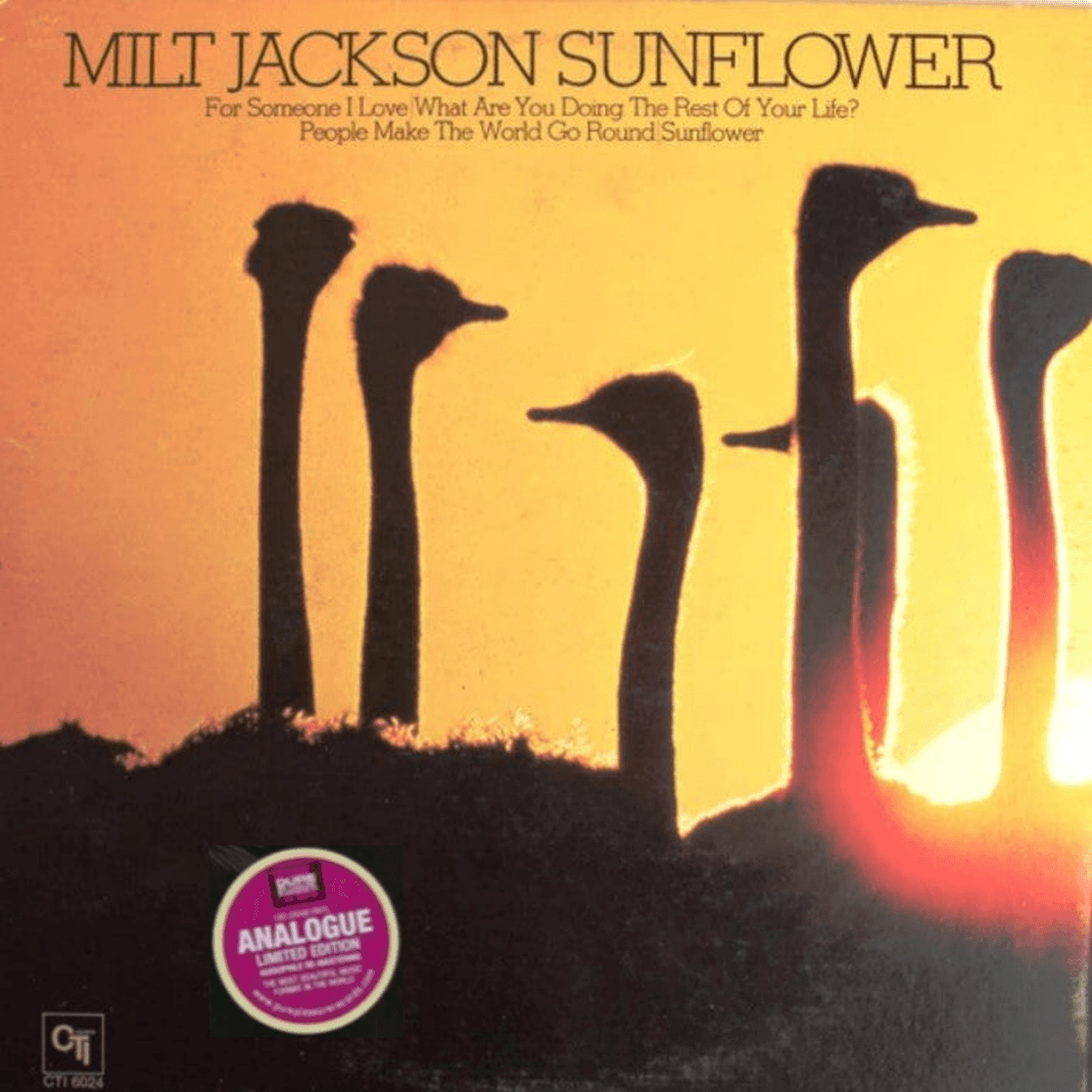 Milt Jackson - Sunflower – AudioSoundMusic