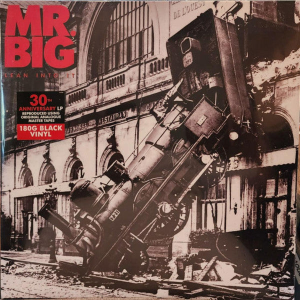 Mr. Big – Lean Into It (30th Anniversary Edition) – AudioSoundMusic