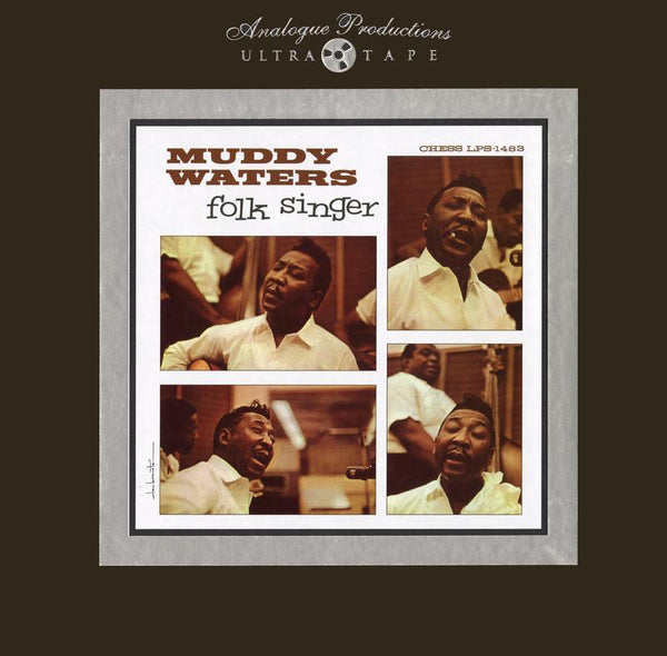 Muddy Waters - Folk Singer (Reel-to-Reel, Ultra Tape) – AudioSoundMusic