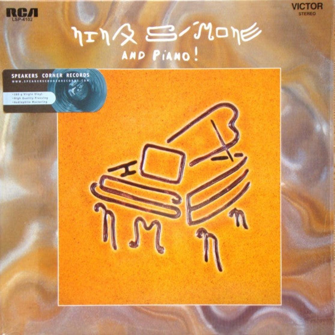 Nina Simone And Piano! – AudioSoundMusic
