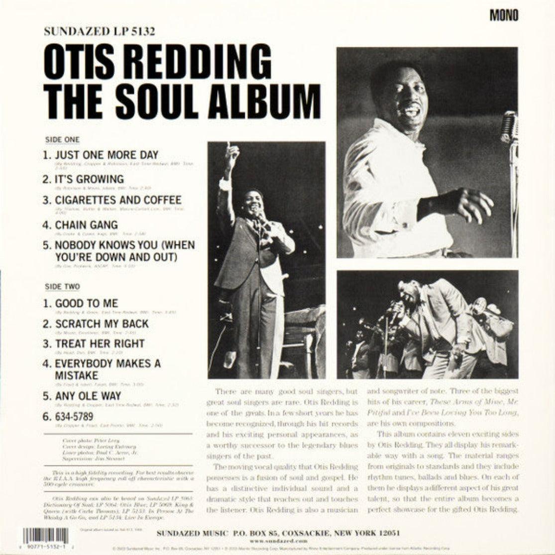 Otis Redding - The Soul Album (Mono) – AudioSoundMusic