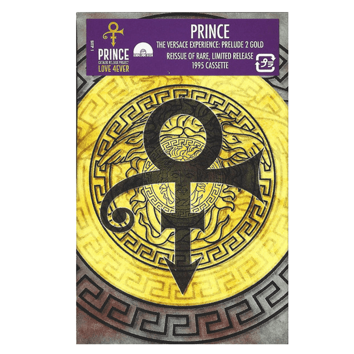 Prince – The Versace Experience Prelude 2 Gold (Cassette tape, Japanes ...