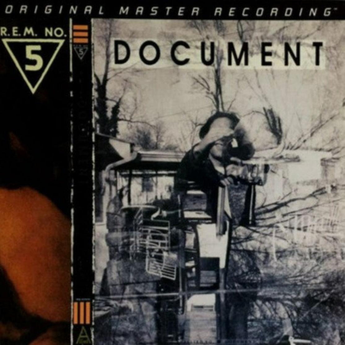 R.E.M. – Document (Ultra Analog, Half-speed Mastering) – AudioSoundMusic