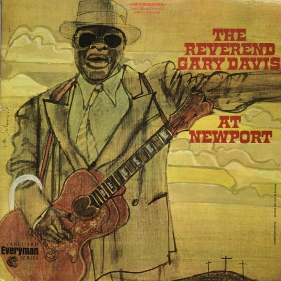 Reverend Gary Davis - At Newport – AudioSoundMusic