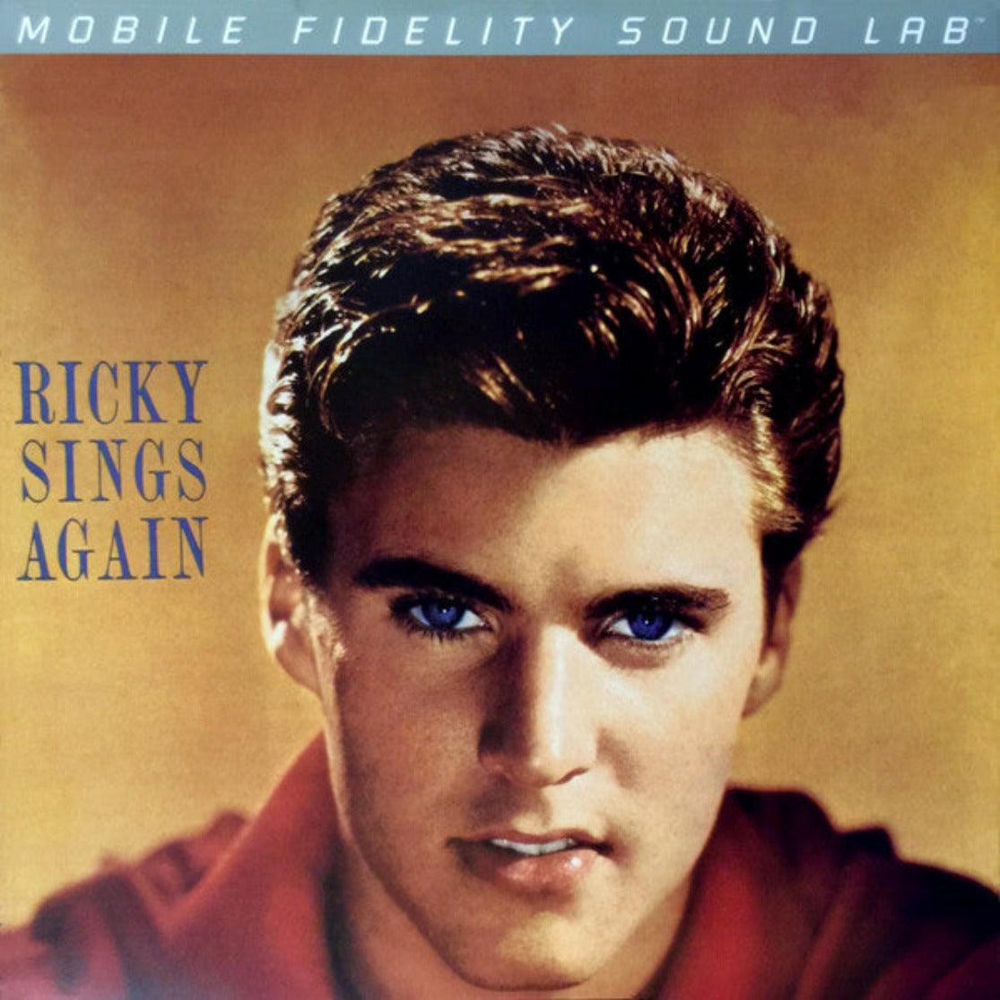 Ricky Nelson – Ricky Sings Again (Stereo & Mono, MOFI Silver Label, Ul ...