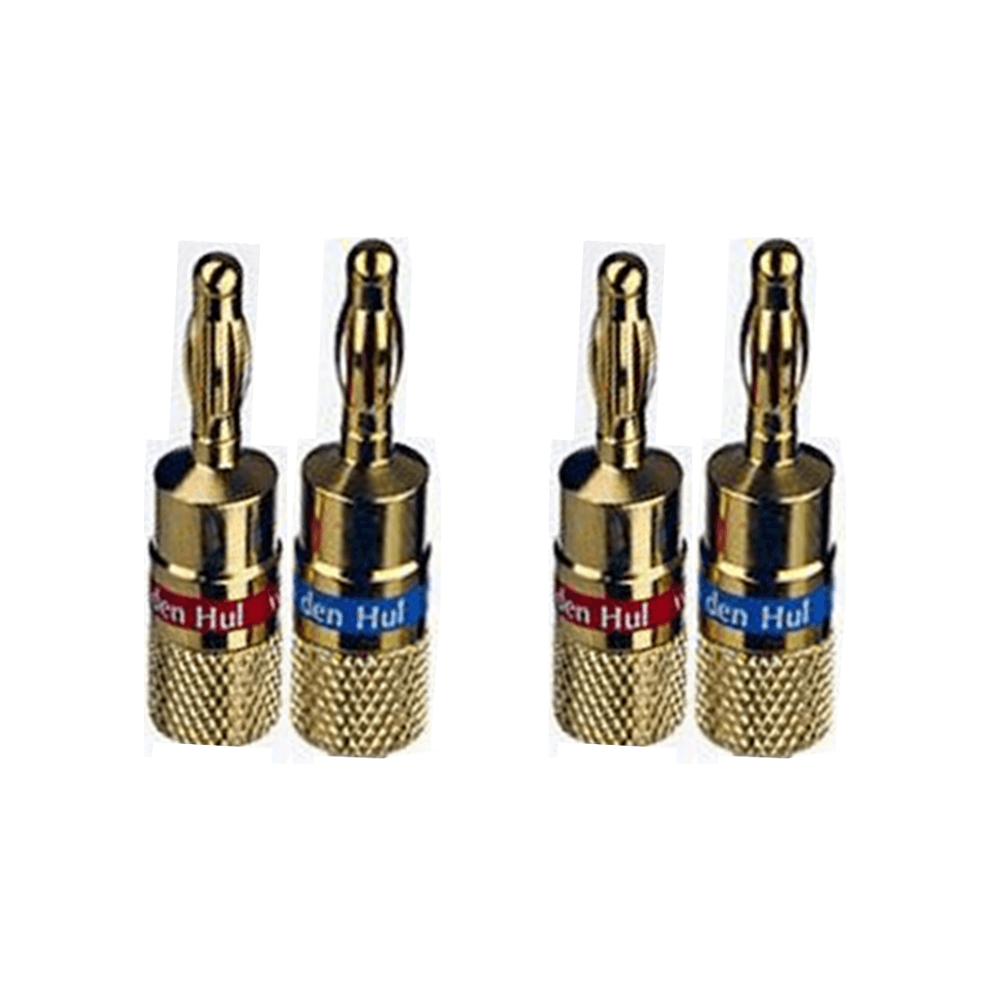 Speaker connectors - Van Den Hul - Banana – AudioSoundMusic