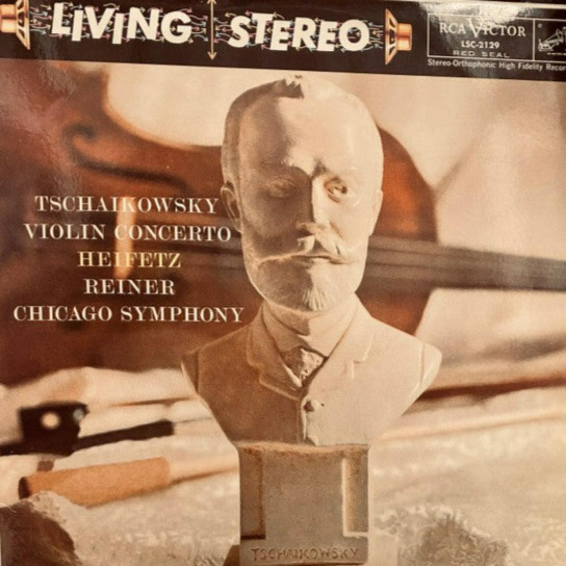 Tchaikowsky - Violin Concerto - Jascha Heifetz, Fritz Reiner, Chicago ...
