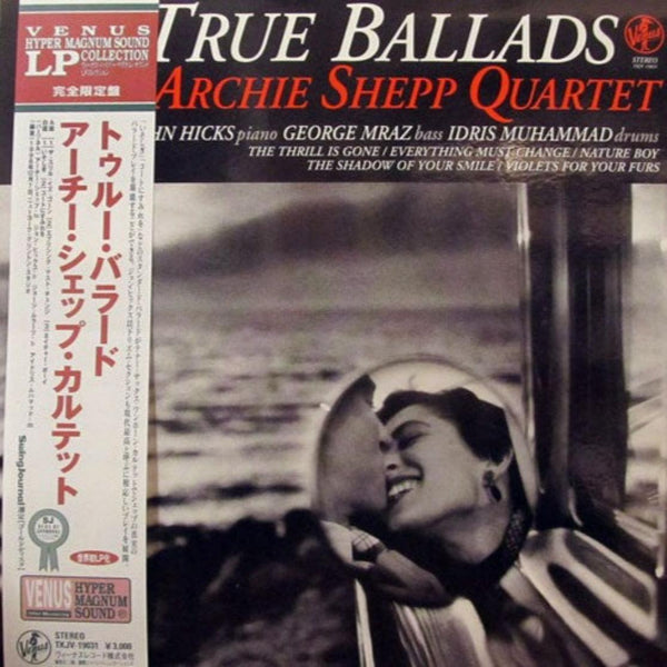The Archie Shepp Quartet - True Ballads (Japanese edition ...