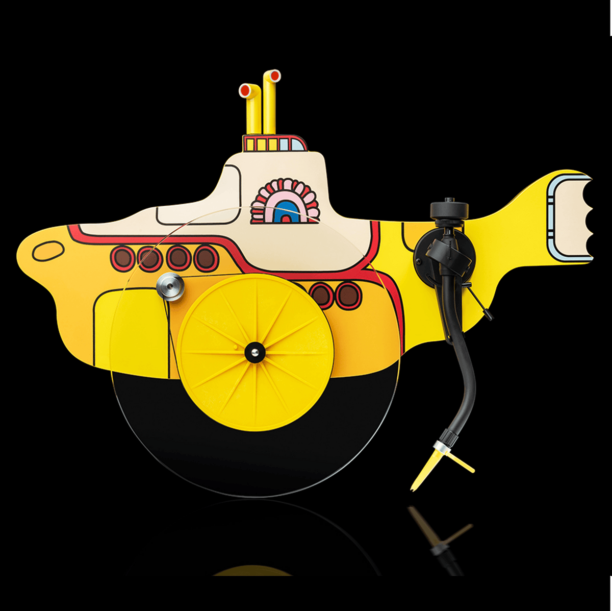 Turntable Pro-ject THE BEATLES YELLOW SUBMARINE LIMITED EDITION (Clamp ...