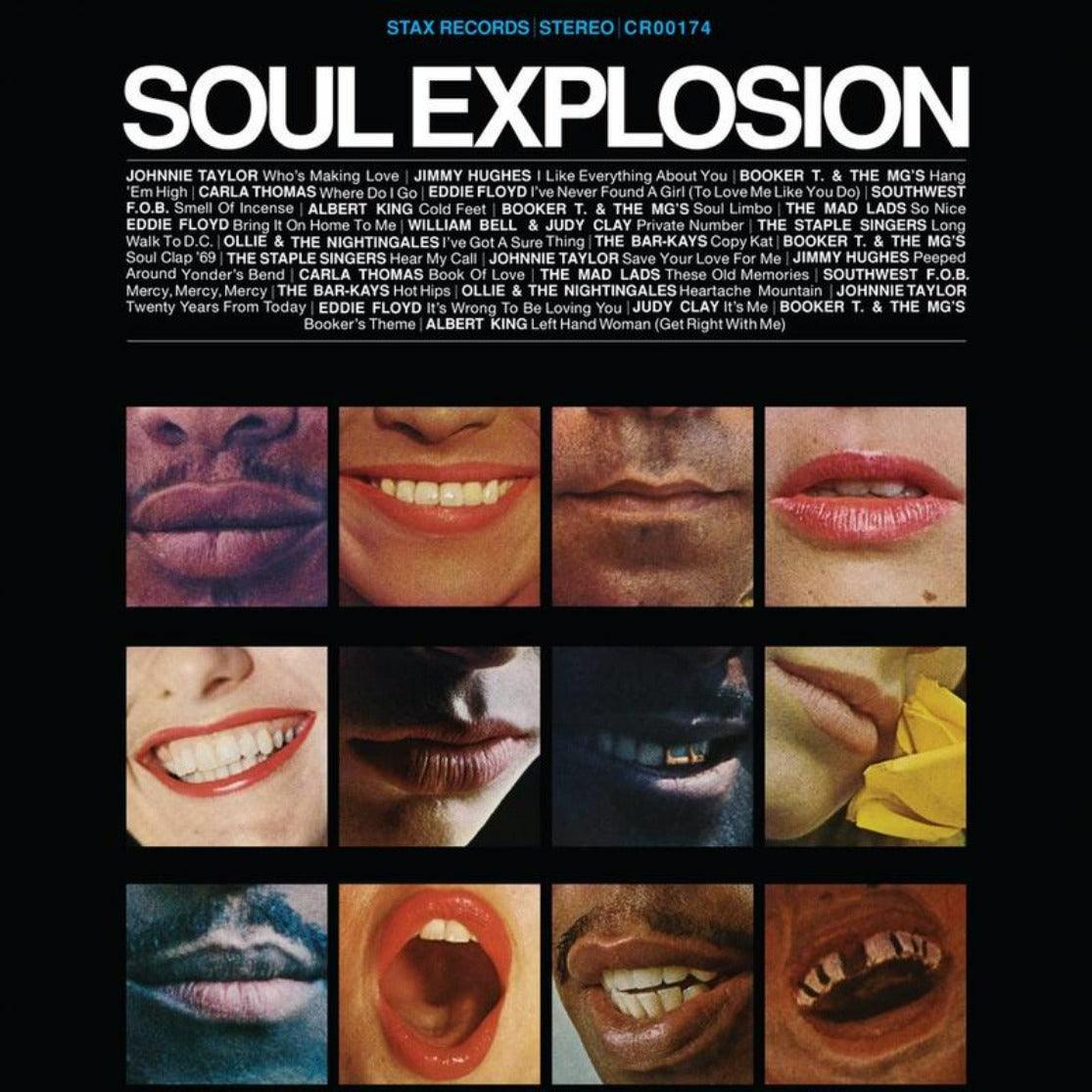 Various Artists - Soul Explosion (2LP) – AudioSoundMusic