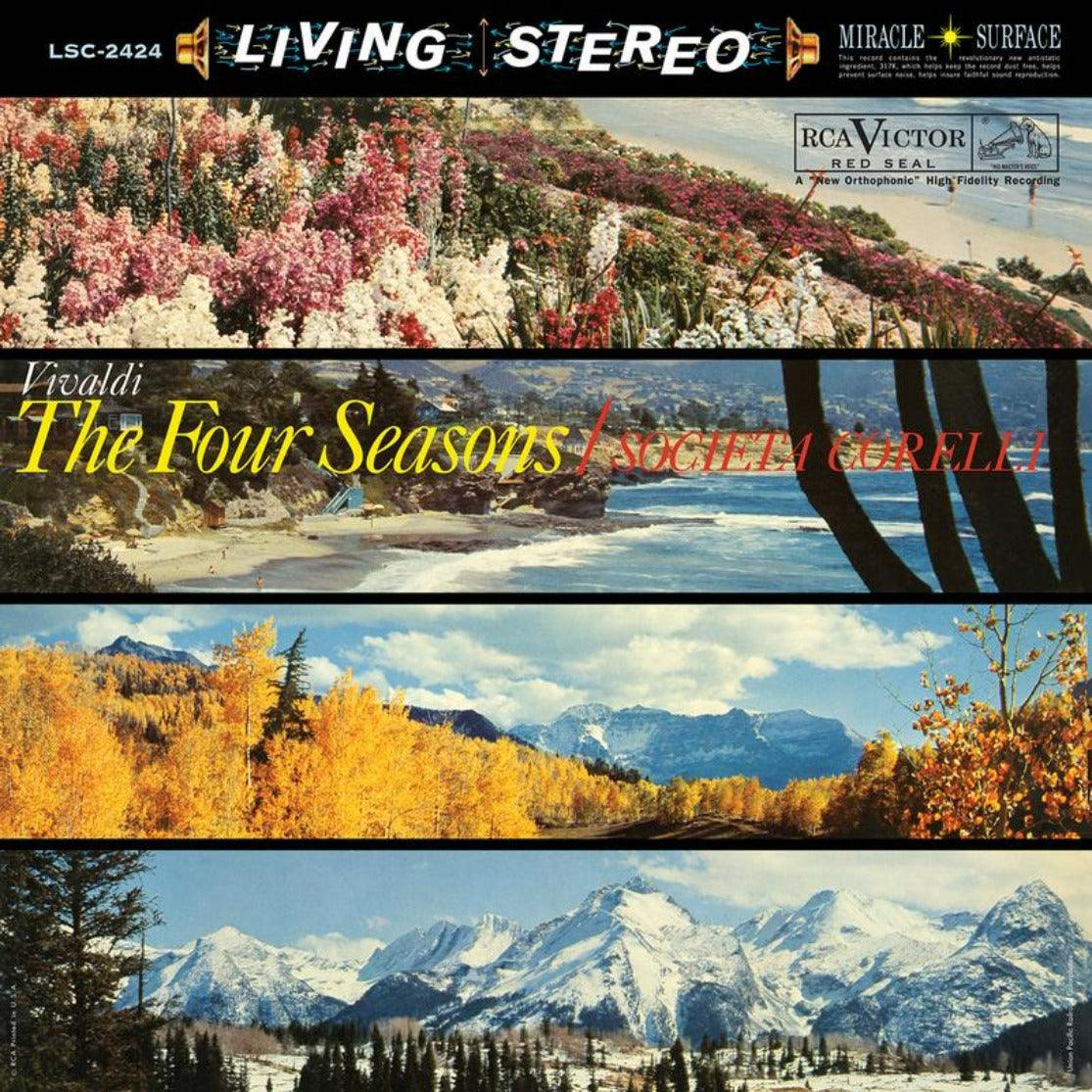Vivaldi - The Four Seasons - Societa Corelli (200g, Number 216 ...